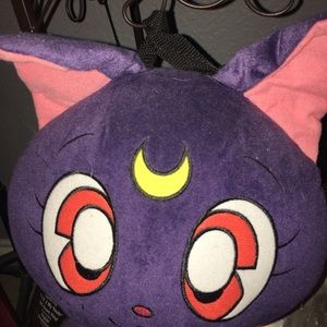 Bags | Sailor Moon Cat Backpack | Poshmark